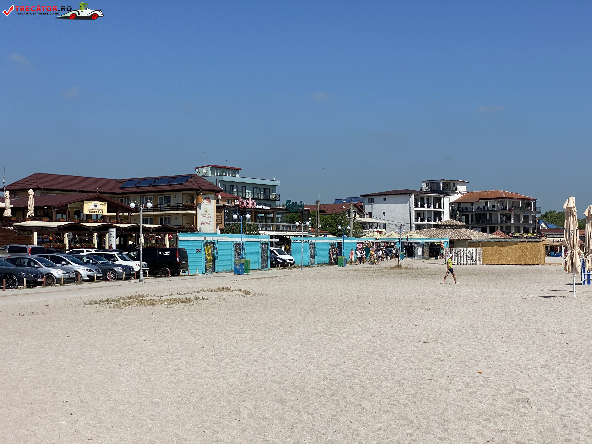 Plaja din Vama Veche – Imagini cu Obiective Turistice